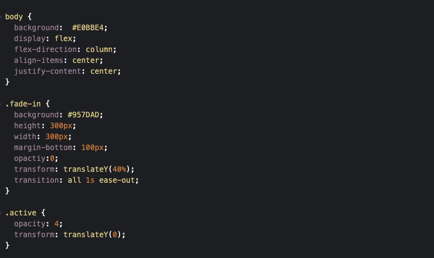 How to Create CSS Animations on Scroll